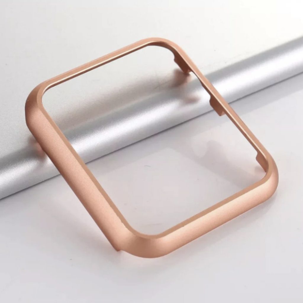 Bumper de aluminio para Apple Watch - Protección elegante para combinar ...