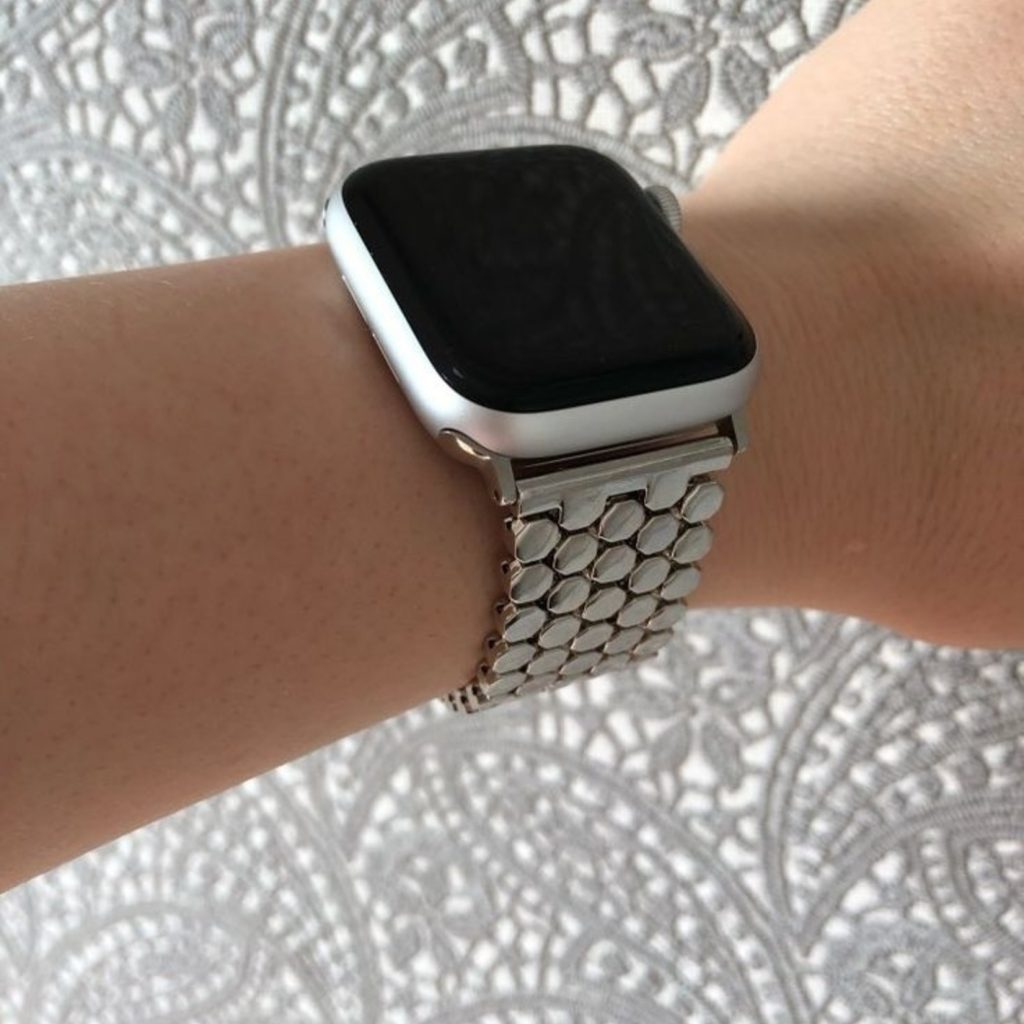 Pulsera Eslabon Circular (Honeycomb) Apple Watch - VirtualTecGT
